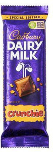 Cadbury Dairy Milk Crunchie Bars Price in India - Buy Cadbury Dairy ...
