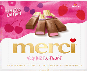 storck Merci Limited Edition Assorted 4 Varieties Of Yoghurt & Fruit ...