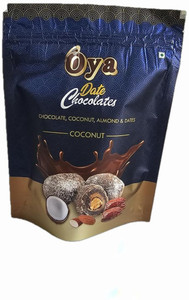 Oya Chocolate Crunchy Almond Dates Coconut Chocolates 1Kg) Bites Price ...