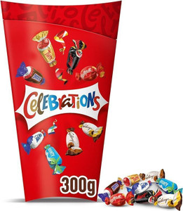 MARS Celebrations Milk Chocolate Selection Box | Assorted Mini ...