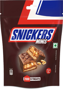 SNICKERS Shareable Bites Peanut Valentine's Chocolate Pack Bites Price ...