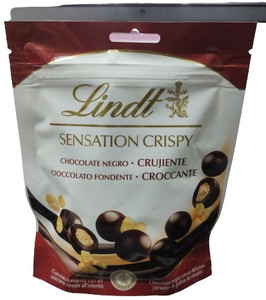 LINDT Sensation Crispy Dark Chocolate Bites Price in India - Buy LINDT ...