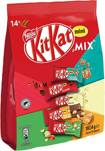 NESTLE Kitkat Mini Mix Assortment Of Chocolate Varirty Bars Price in ...