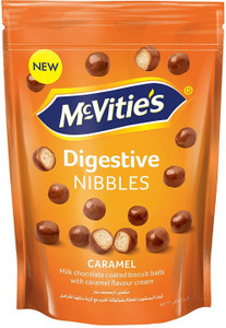 Mcvitie's Digestive Nibbles Caramel Brittles Price in India - Buy ...