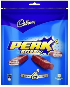Cadbury PERK BITES 141 G. GM Bars Price in India - Buy Cadbury PERK ...