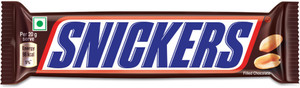 SNICKERS Peanut Filled Chocolate, Loaded with Nougat & Caramel Bars ...