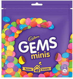 Cadbury Gems Home Treats Pack, Bars Price in India - Buy Cadbury Gems ...