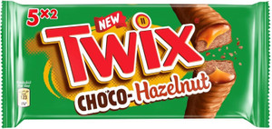 Twix Choco Hazelnut Milk Chocolate Caramel Filling Bars Price in India ...