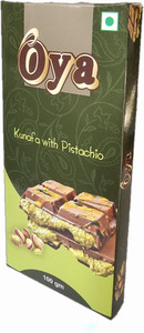 Oya Kunafa and Pistachio Chocolate Bar Bars Price in India - Buy Oya ...