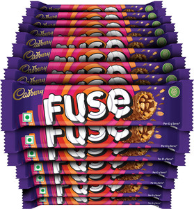 Cadbury Fuse Peanut & Caramel filled Chocolate Bars Price in India ...