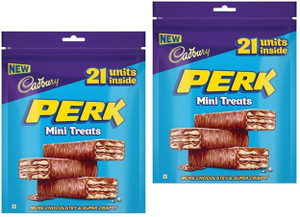 Cadbury Perk Chocolate coated wafer MORE CRISPY & CHOCOLATEY Bars Price ...