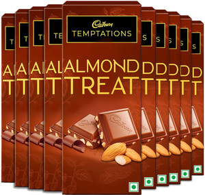 Cadbury Temptations Almond Treat Premium Chocolate Bars Price in India ...