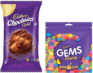 Cadbury CHOCLAIRS GOLD TOFFEE USED AS GIFT & BIRTHDAY CELEBRATION & CAD ...