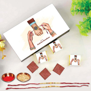 Choco ManualART TCG06 Wooden Gift Box Price in India - Buy Choco ...