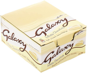 GALAXY White Chocolate Box Bars Price in India - Buy GALAXY White ...