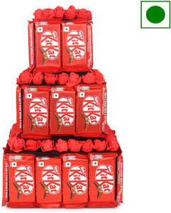 Happyribbon Kitkat Chocolate Tower for Birthday and Anniversary Gift ...