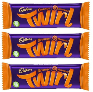 Cadbury CadburyTwirl Orange Intense Milk Chocolate Bars Price in India ...
