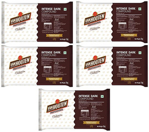 Van Houten Intense Dark Compound Bars Price in India - Buy Van Houten ...