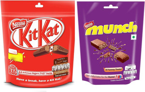 NESTLE Chocolate & Munch Chocolate Bars Price in India - Buy NESTLE ...