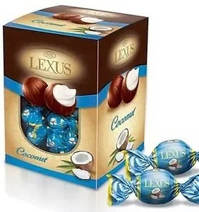 lexus Milk Chocolate Compound Coated With Delicious Coconut Cream ...