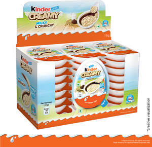 Kinder Creamy Bites Price in India - Buy Kinder Creamy Bites online at ...