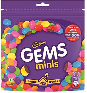 Cadbury GEMS Bars Price in India - Buy Cadbury GEMS Bars online at ...