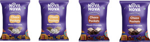 Nova nova Choco Pockets-Classic & White Chocolate Bites Price in India ...