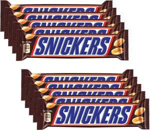 SNICKERS Peanut Filled Chocolate, Loaded with Nougat & Caramel Bars ...