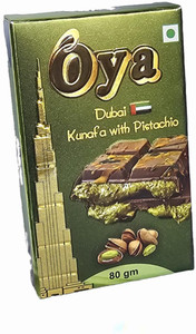 Oya Dubai Premium Kunafa and Pistachios (with extra filling) Chocolate ...