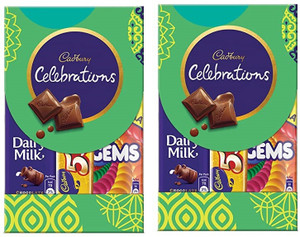 Cadbury Chotu Celebrations Pack Of 2 Bars Price in India - Buy Cadbury ...
