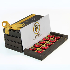 Bilzen Gift Box I Gourmet Dark Chocolate I Dates and Walnut I Khajoor ...