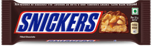SNICKERS Peanut Filled Chocolate, Loaded with Nougat & Caramel Bars ...