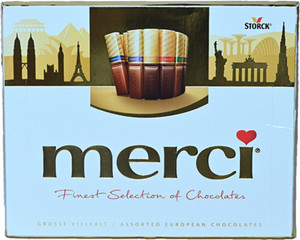 Merci Finest Selection Assorted Chocolate 250 gm Bars Price in India ...