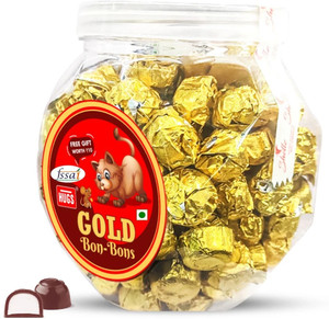 HUGS Gold Bon-Bons Milk Chocolates | Perfect Gifting Chocolate Truffles ...