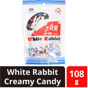 White Rabbit Creamy Milk Candy (IMPORTED FROM CHINA) Truffles Price in ...