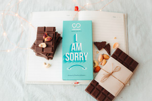 Chocodusk I Am Sorry Chocolate Bar 85 gram Bars Price in India - Buy ...