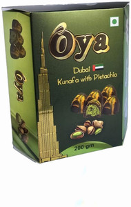 Oya Dubai Kunafa Pista round shape bites (with extra Pistachio fill ...