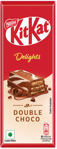 NESTLE KitKat Delights Double Choco Bars Price in India - Buy NESTLE ...