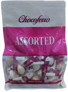 Paradise Chocoferro Assorted Milk Chocolate Crispy Coconut Premium ...