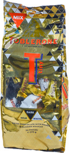 Toblerone Tiny Mix Bag Bars Price in India - Buy Toblerone Tiny Mix Bag ...