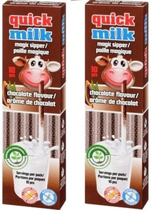 Quickmilk Magic Sipper Milk Chocolate Straw sip With Milk Bites Price ...