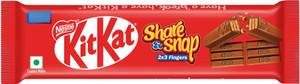 NESTLE KitKat Share & Snap 2x3 Fingers Wafer Bars Price in India - Buy ...