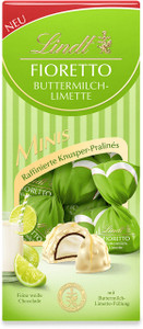 LINDT Fioretto Minis, Buttermilk Lime White Chocolate Truffles Price in ...