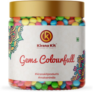 KIRANA KIT Munchies Gem s Chocolate 200gm Brittles Price in India - Buy ...
