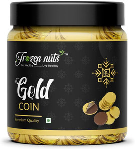 frozen Nuts Gifts Gold Coin Chocolate | Milk Chocolates Coins Bites ...