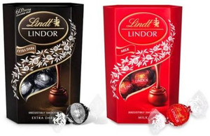 LINDT Lindor Truffles Variety Pack, Milk, Assorted, Truffles Price in ...