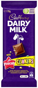 Cadbury Dairy Milk Clinkers With Deliciously Crunchy And Colourful ...