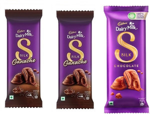 Cadbury Silk Ganache Chocolate & Silk Chocolate Bars Price in India ...