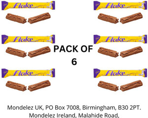 Cadbury Flake Crumbliest Milk Chocolate Lots Of Little Mini's (IMPORTED ...