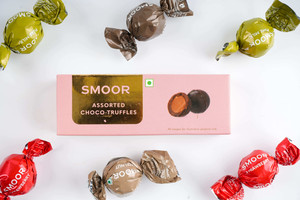 Smoor Assorted Choco Truffles Box | Premium Chocolate Gift Hamper | Box ...